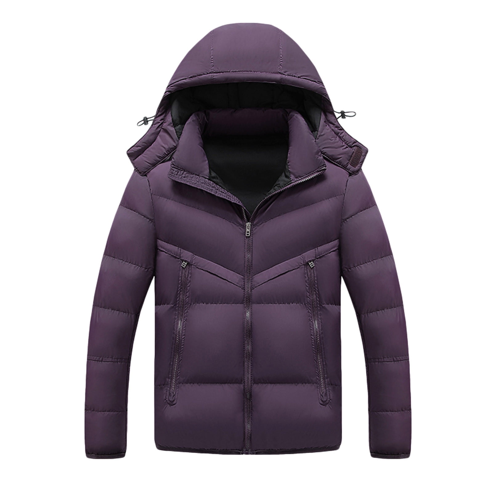 BADHUB Winter Jackets For Men Mens Winter Coats with Hood Men down Men ...