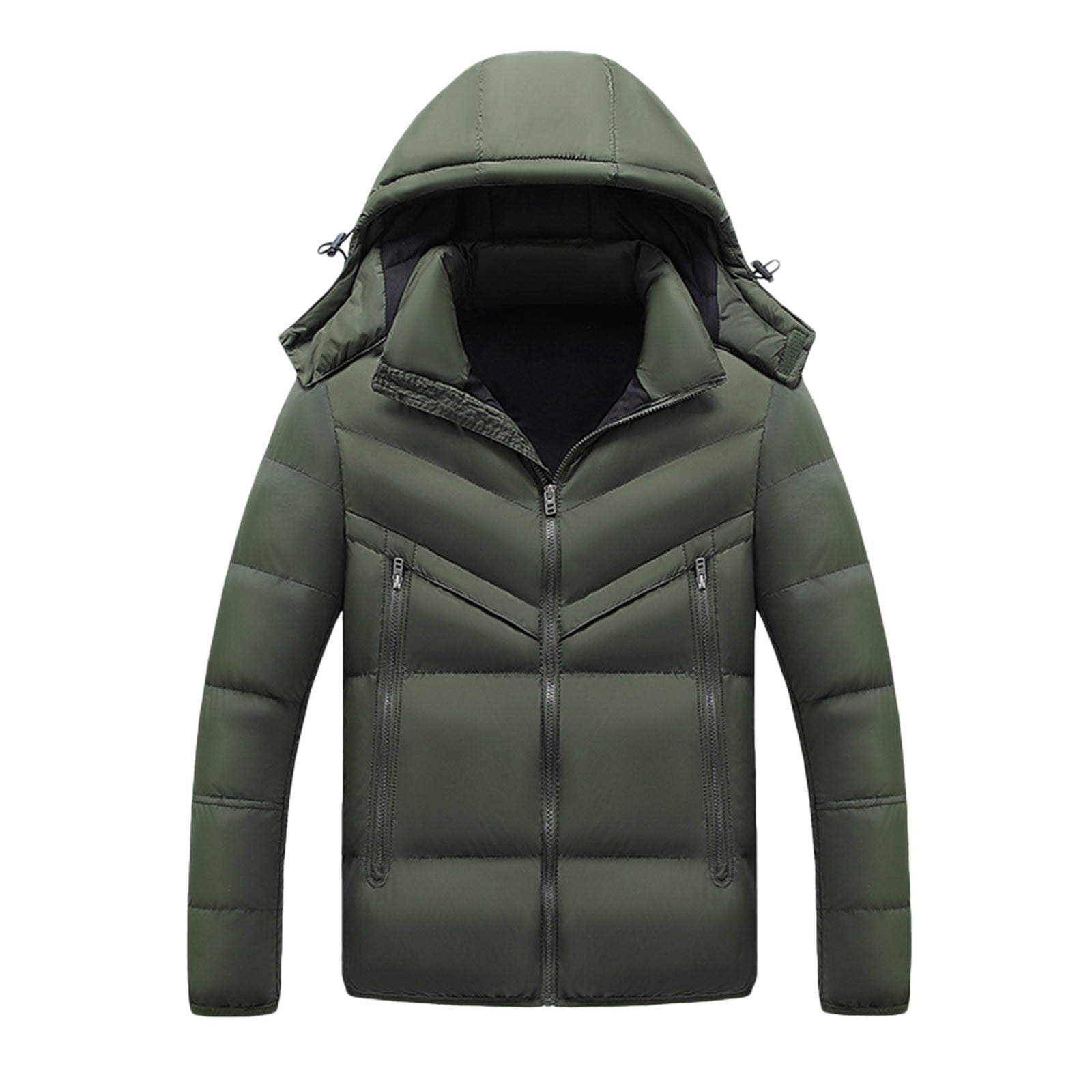 BADHUB Winter Jackets For Men Mens Winter Coats with Hood Men down Men ...