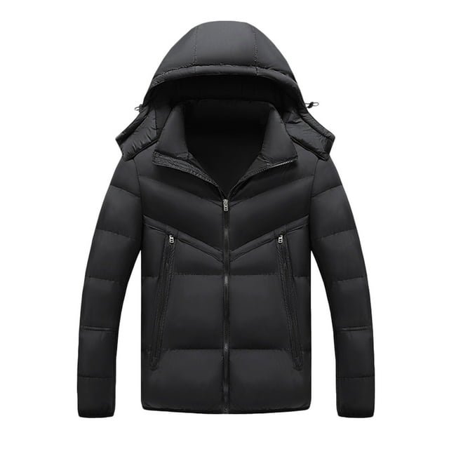 BADHUB Winter Jackets For Men Mens Winter Coats with Hood Men down Men ...