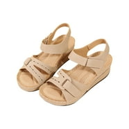 Baretraps Women's Miriam Wedge Sandal - Walmart.com