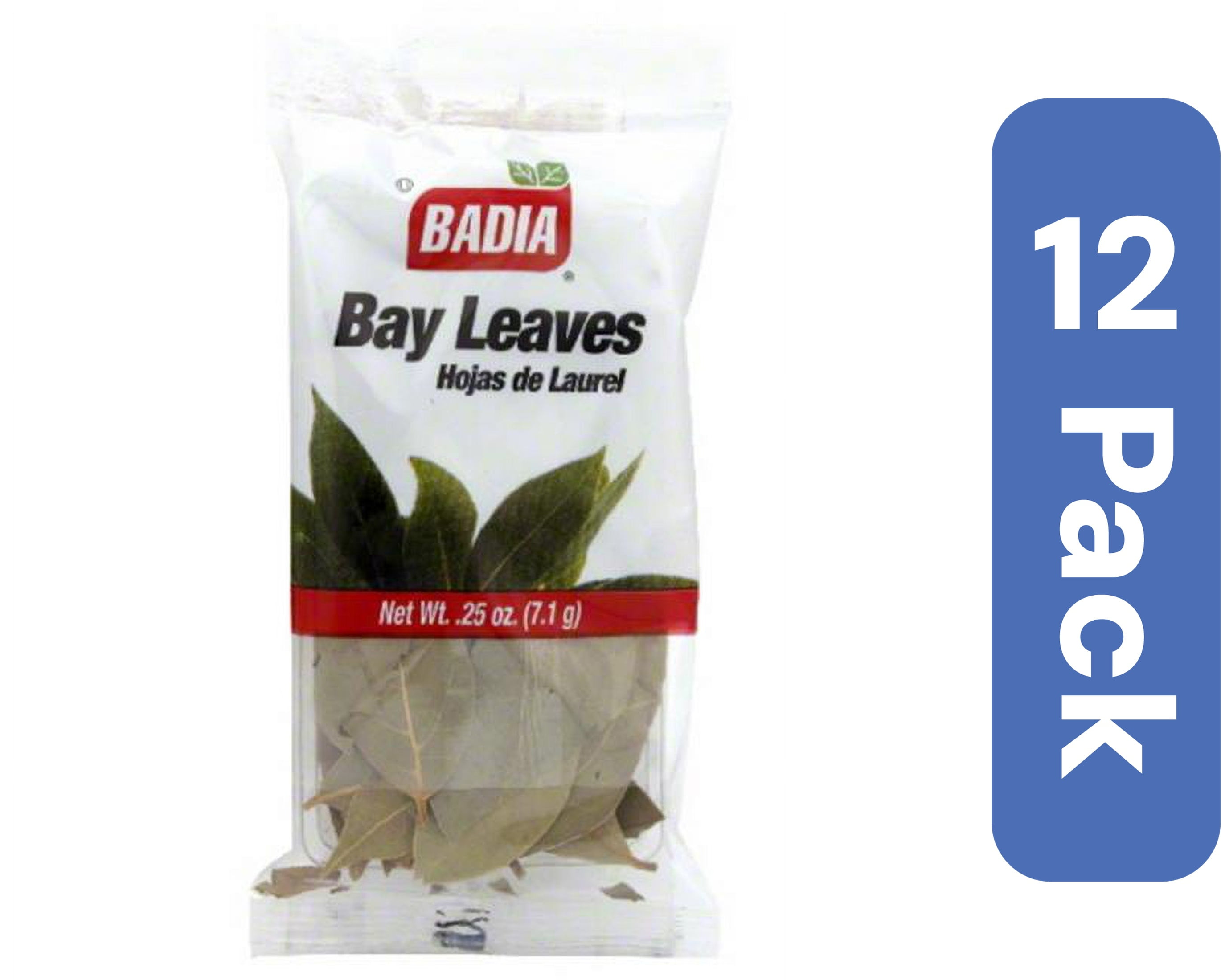 BADIA BAY LEAVE WHOLE-0.2 OZ -Pack of 12 - Walmart.com