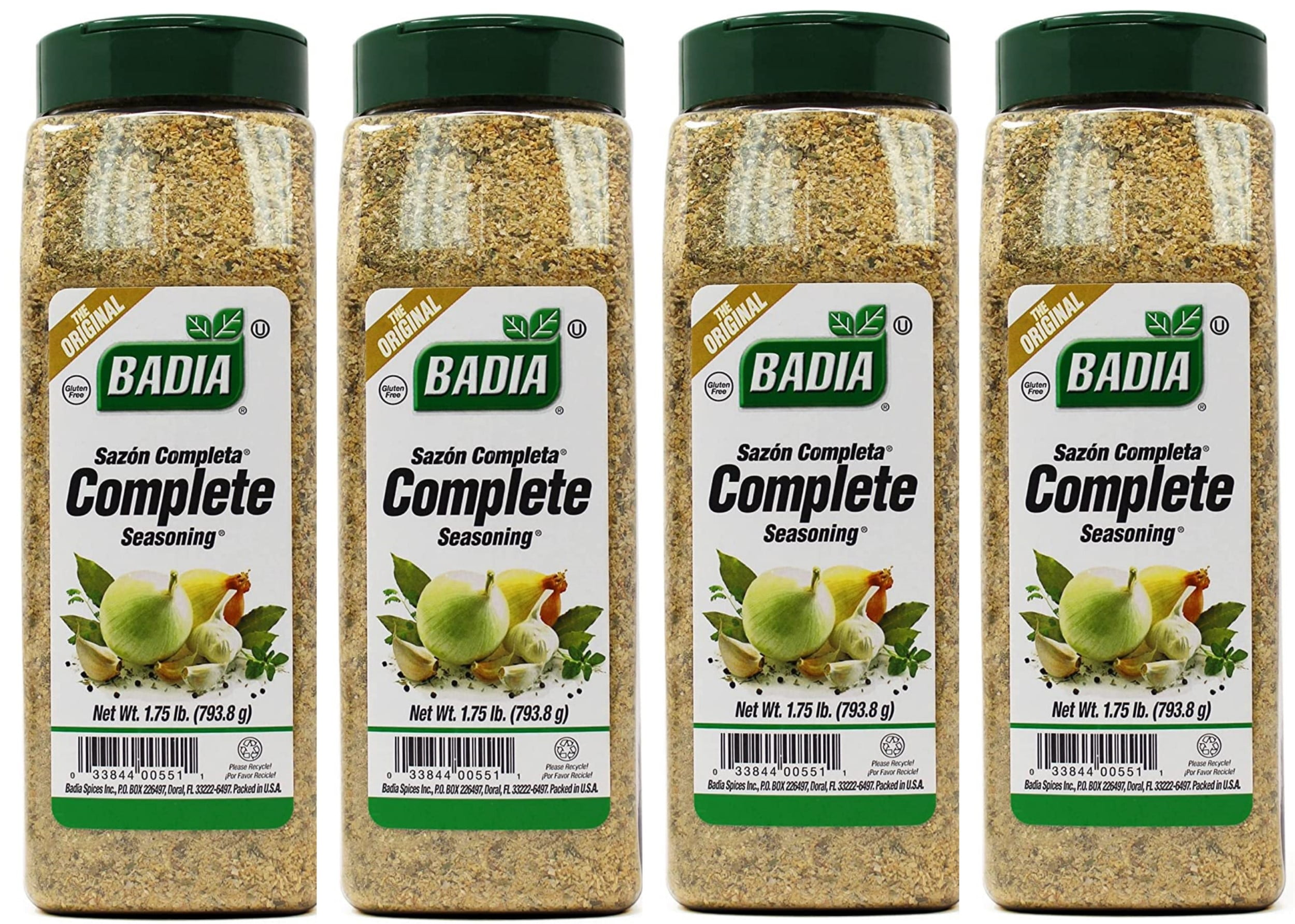 BADIA Complete Seasoning, 1.75 lb - Pack of 4 - Walmart.com