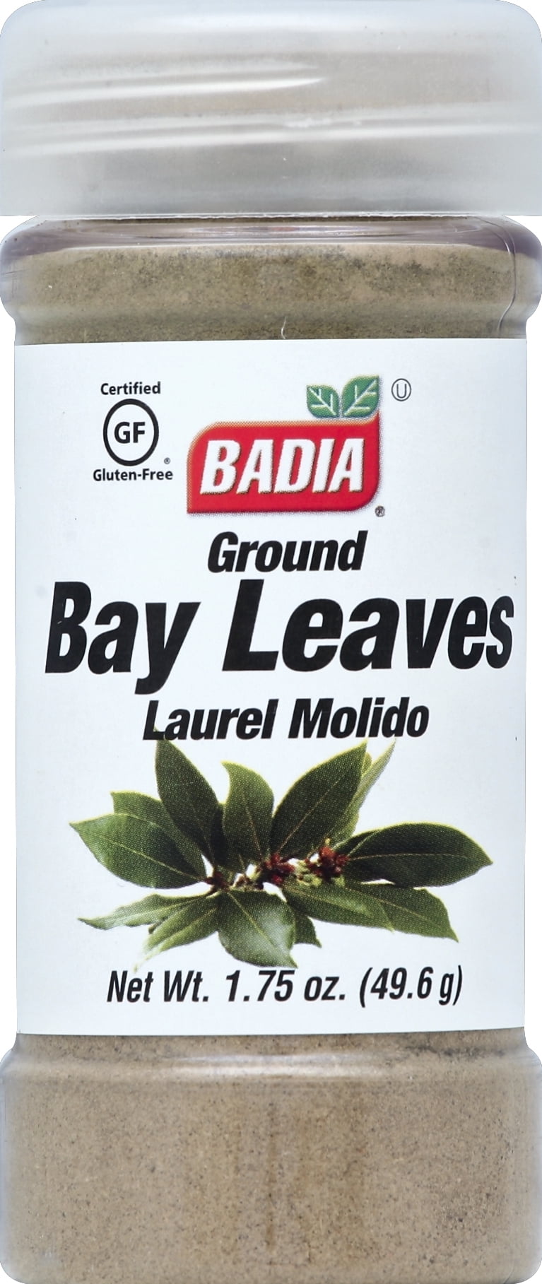 BADIA - Ground Bay Leaves 1.75OZ ( Pack of 8) - Walmart.com