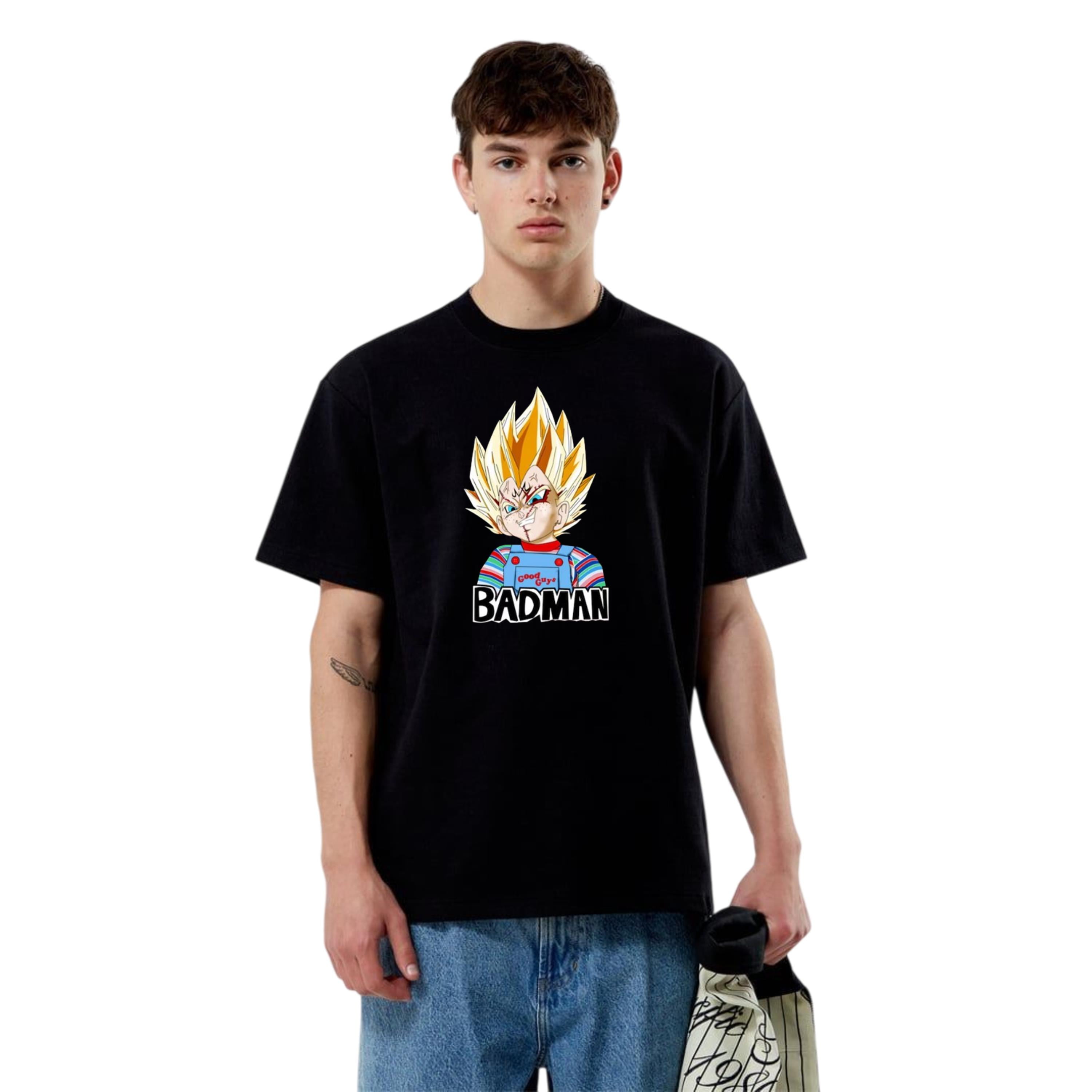 BADMAN VEGETA CHUCKY Horror Anime Mashup Character Crossover Fan Art ...