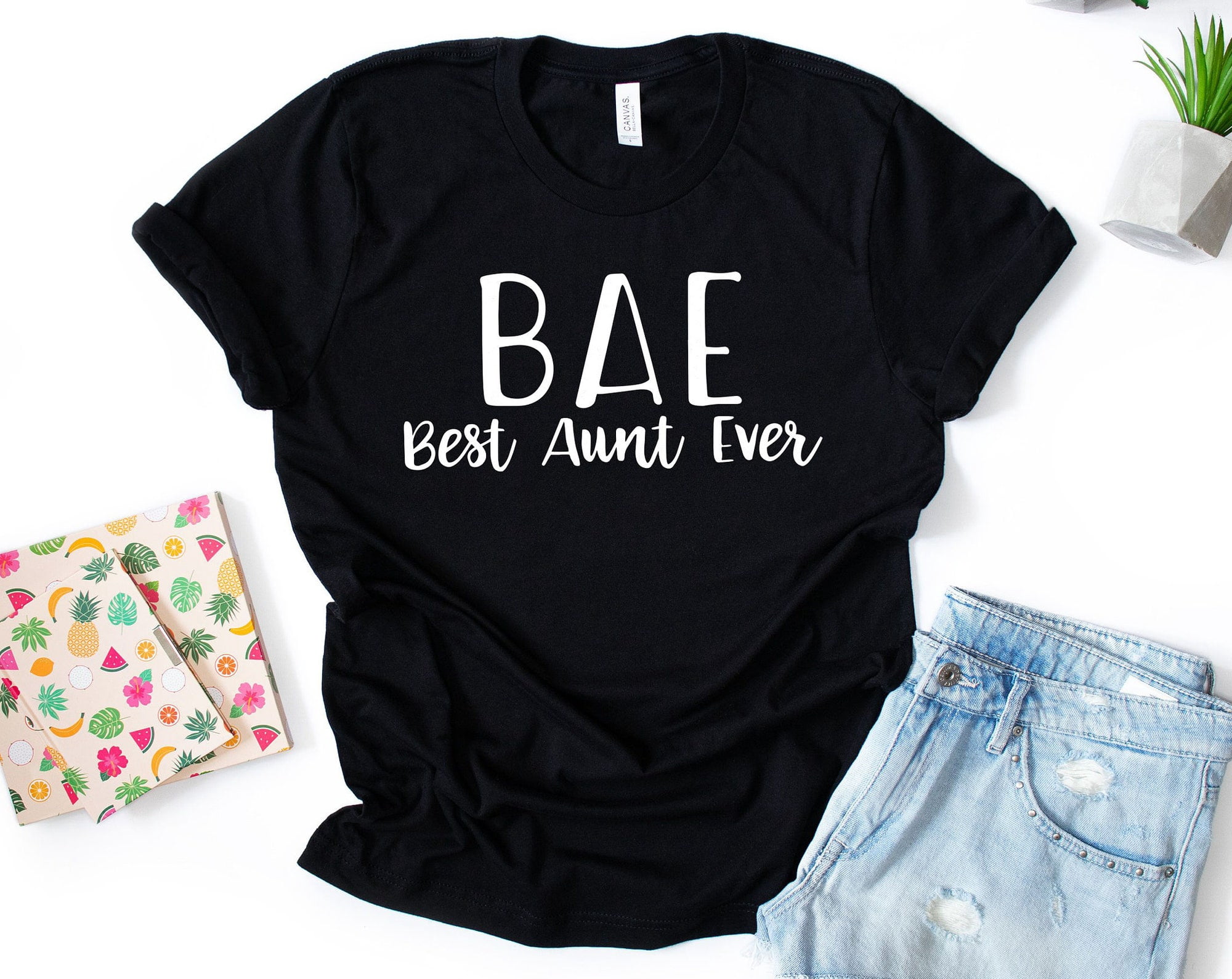 BAE Best Aunt Ever Aunt Shirt Auntie Tshirt Aunt Gift World 39 s Best ...