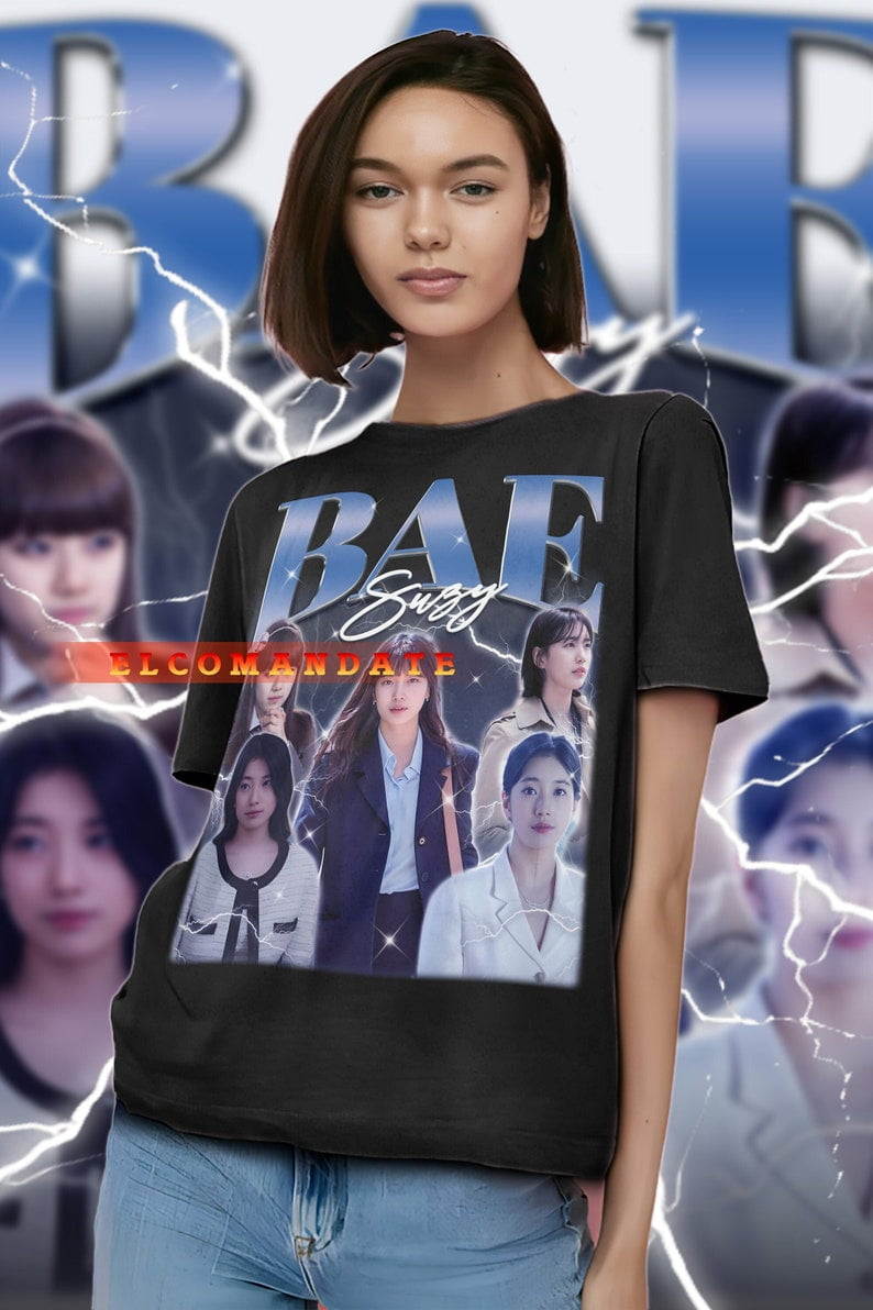 BAE SUZY Vintage Shirt, Bae Suzy Homage Tshirt, Bae Suzy Fan Tees, Bae Suzy Retro 90s Sweater ...
