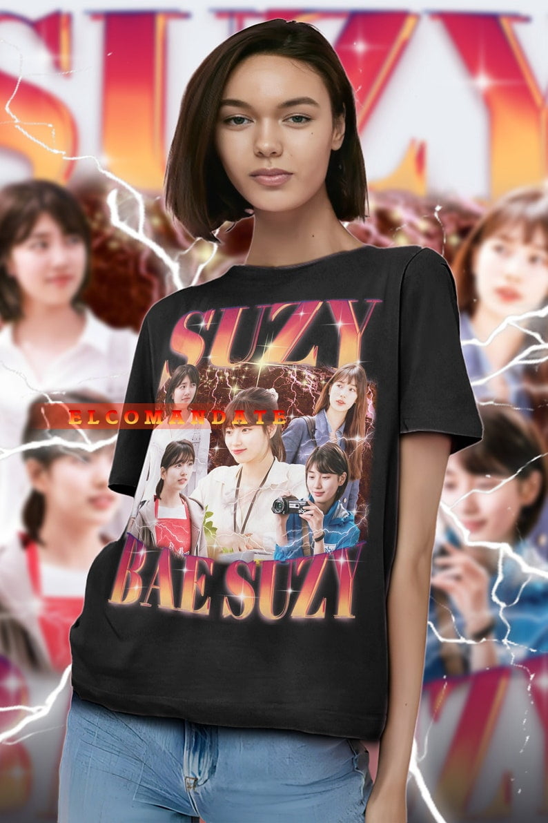 BAE SUZY Vintage Shirt, Bae Suzy Homage Tshirt, Bae Suzy Fan Tees, Bae ...