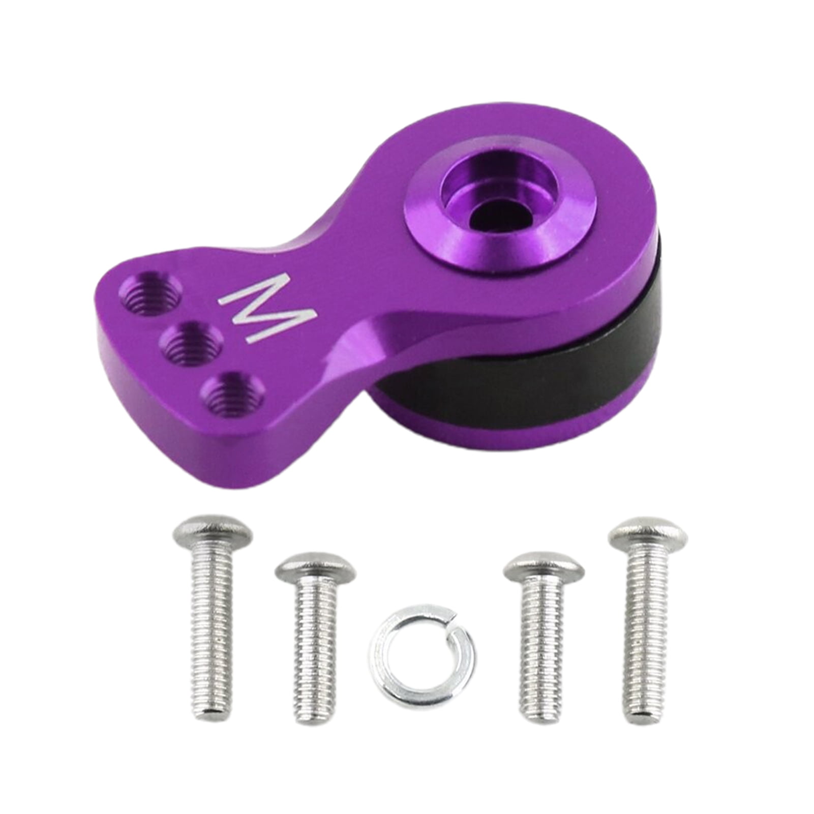 BAELLERT 1/10 RC Car Servo Saver with Screws Gasket Kit 3/5 Holes ...