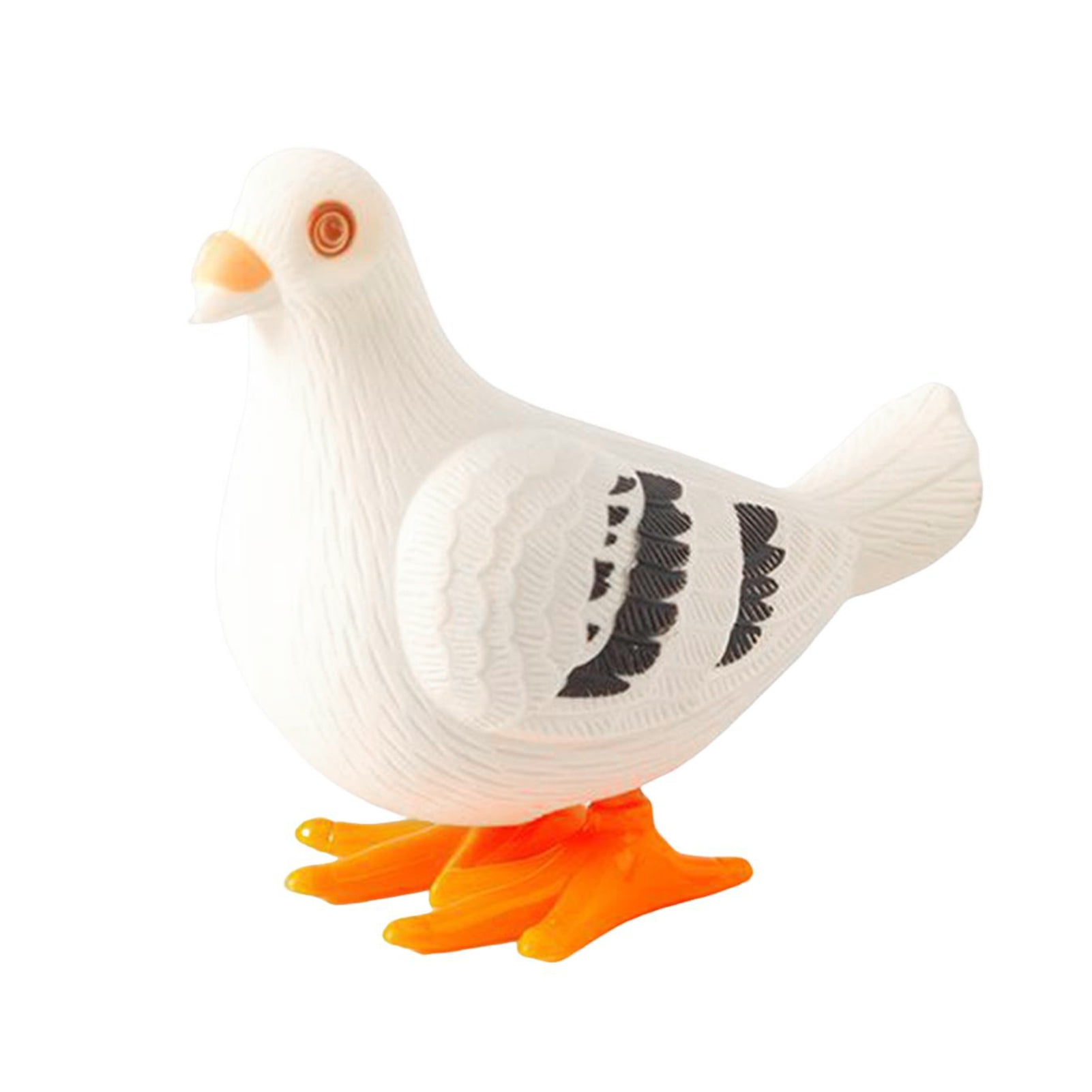 BAELLERT 1/2/3/5/8/10Pcs Wind-up Pigeon Toy Jumping Pigeon Spring ...