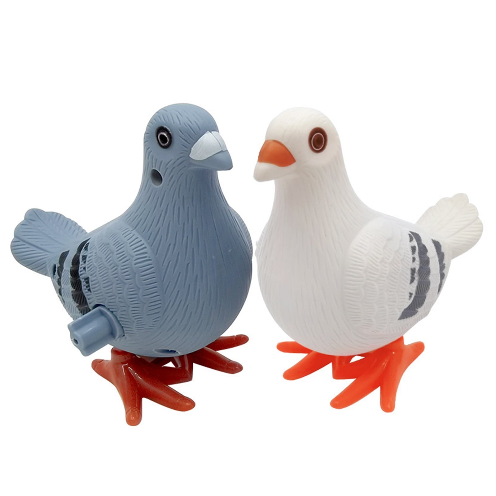 BAELLERT 1/2/3/5/8/10Pcs Wind-up Pigeon Toy Jumping Pigeon Spring ...