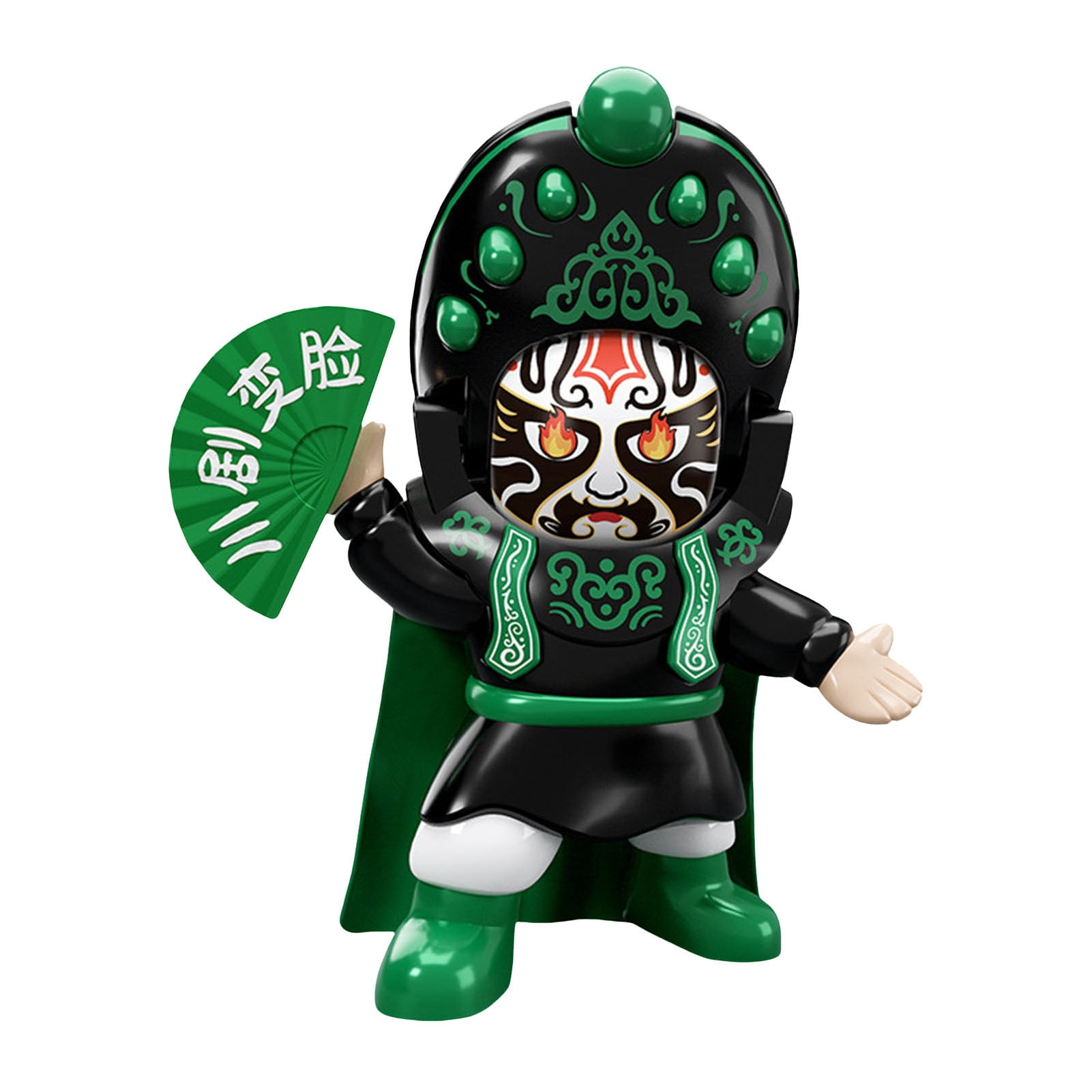 BAELLERT 1/2/3/5Pcs Sichuan Opera Face Changing Doll with 4 Face ...