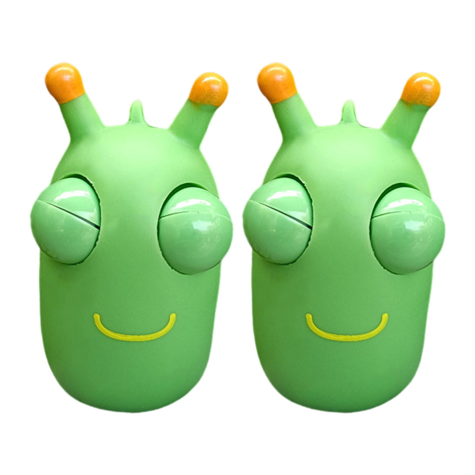 BAELLERT 1/2/3Pcs Popping Eye Cabbage Worm Toy Anxiety Stress Relief ...