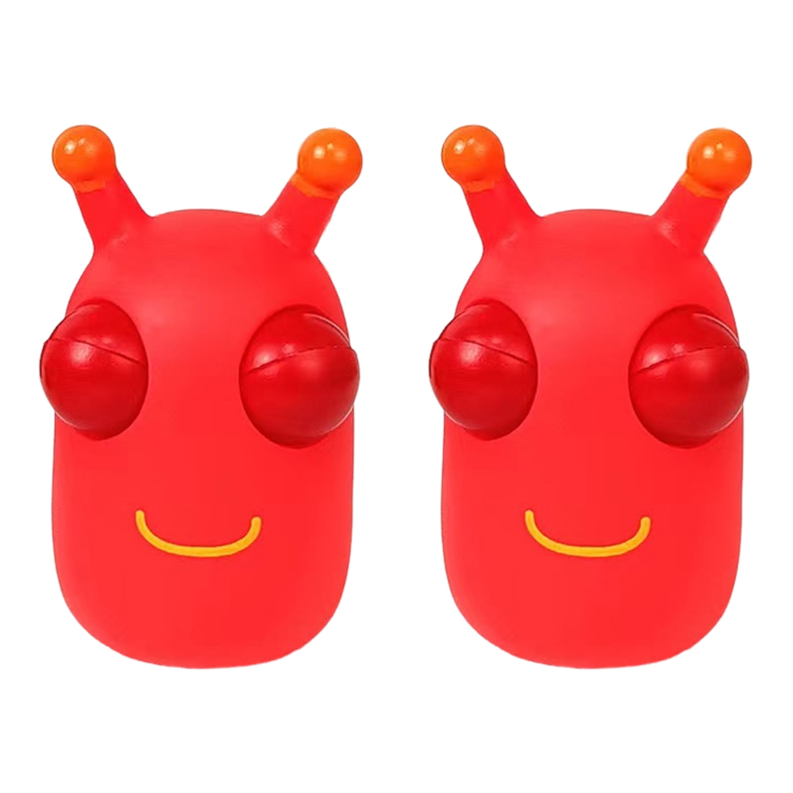 BAELLERT 1/2/3Pcs Popping Eye Cabbage Worm Toy Anxiety Stress Relief ...