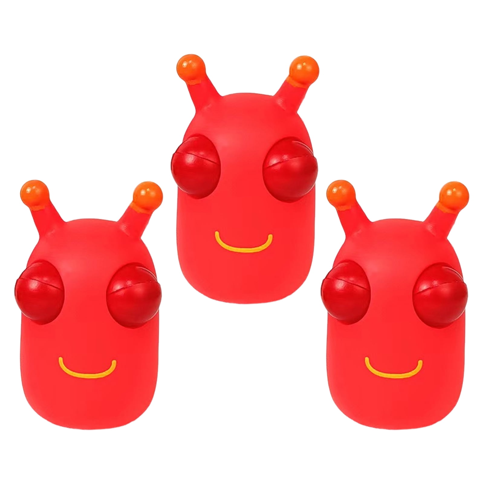 BAELLERT 1/2/3Pcs Popping Eye Cabbage Worm Toy Anxiety Stress Relief ...