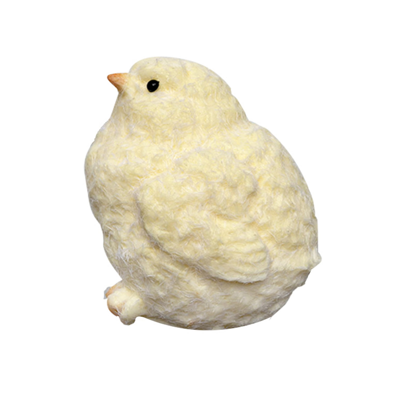 BAELLERT 1/2Pcs Chick Squeeze Toy Slow Rebound Soft TPR Stress Anxiety ...