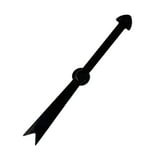 BAELLERT 1/2Pcs Large Arrow Spinner with Suction Cup Heavy Duty Pointer ...