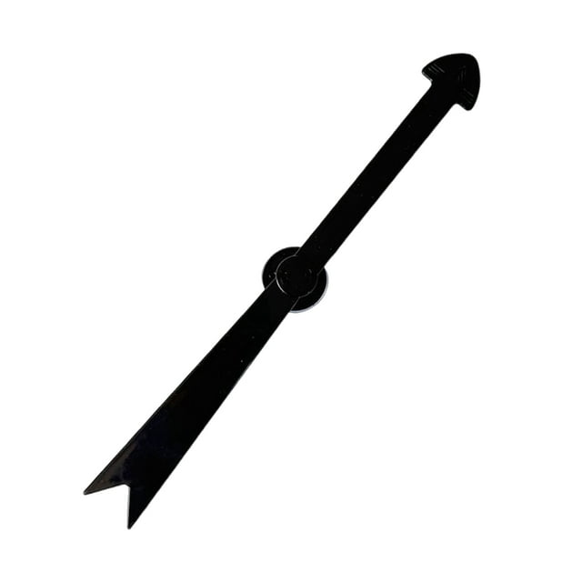 BAELLERT 1/2Pcs Large Arrow Spinner with Suction Cup Heavy Duty Pointer ...