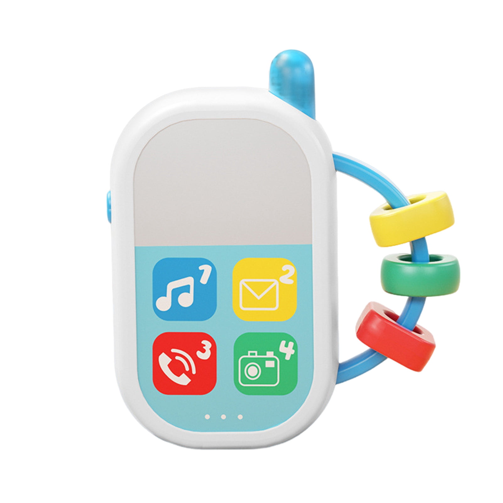 BAELLERT 1/3/5Pcs Baby Rattle Teething Toy Newborn Infant Phone Piano ...