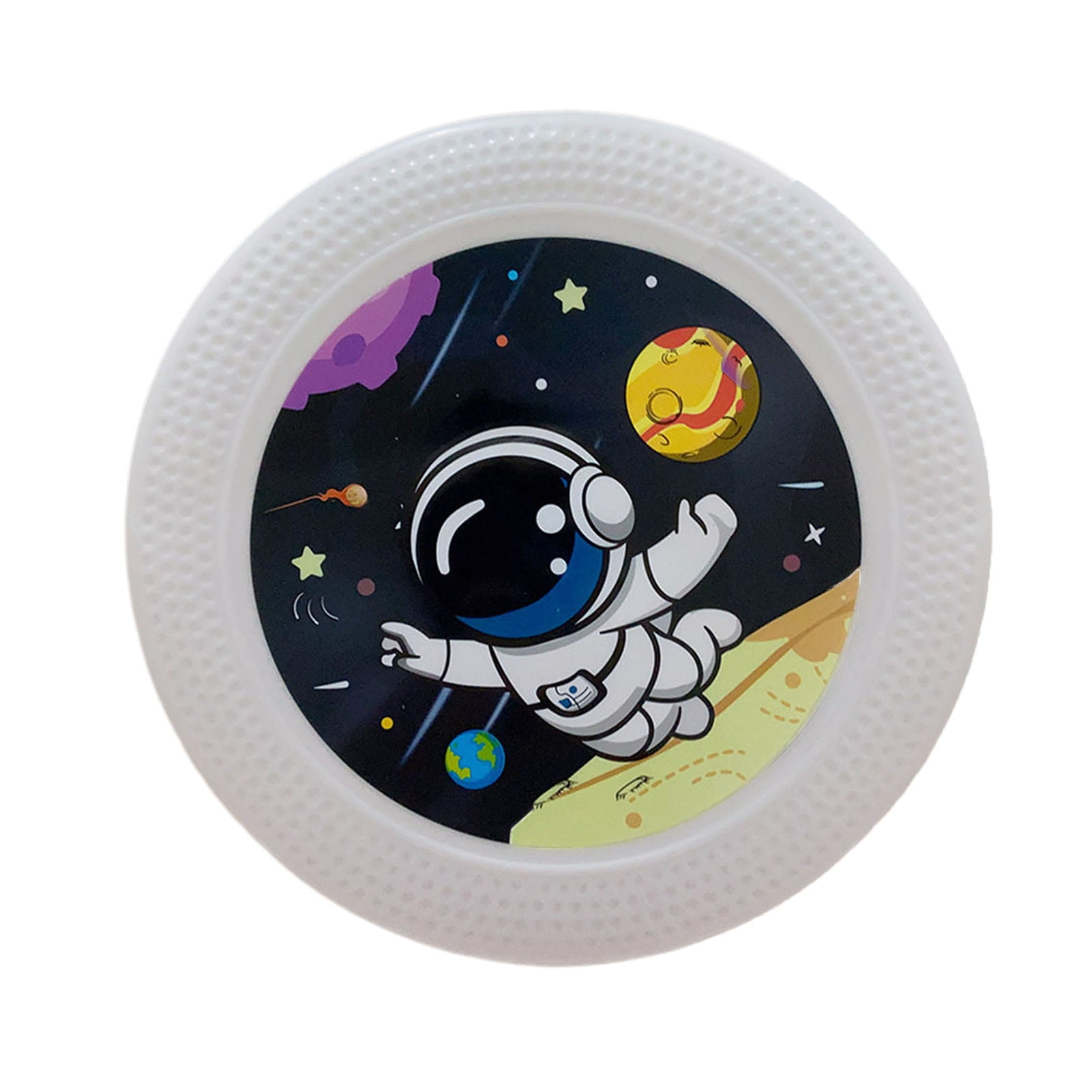 BAELLERT 1/4Pcs 22.5CM LED Flying Disc Glow in The Dark Waterproof ...