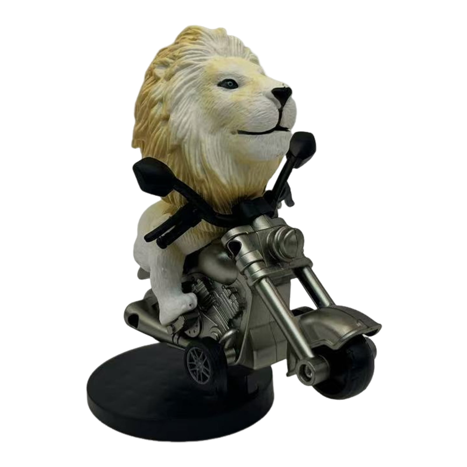 BAELLERT 1/6Pcs Drift Motorcycle Animal Car Ornament Auto Dashboard ...