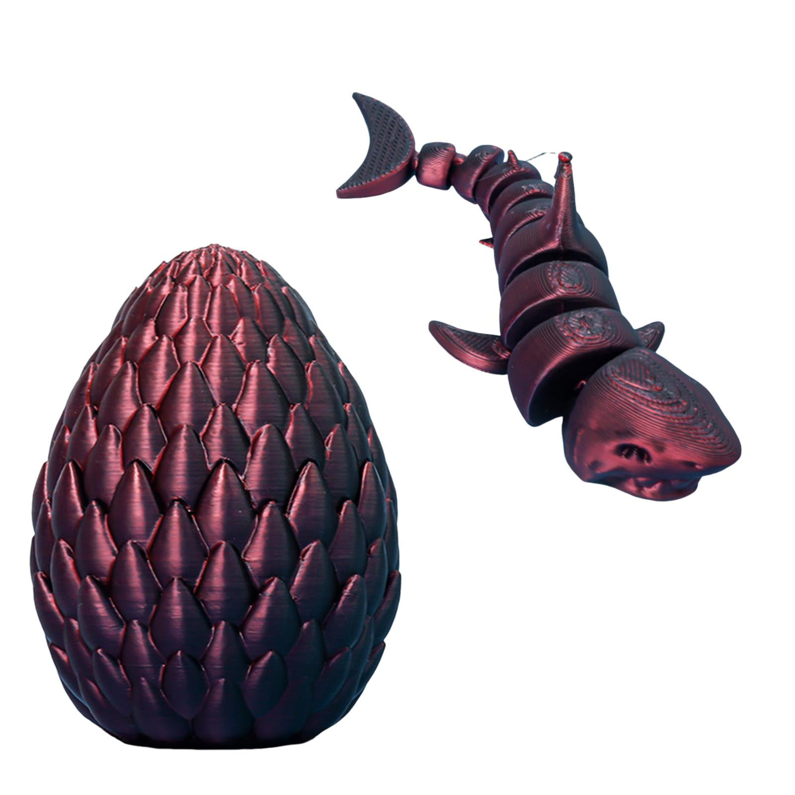 BAELLERT 1 Set 3D Printed Shark Figurine Movable Joints Shark Fidget ...