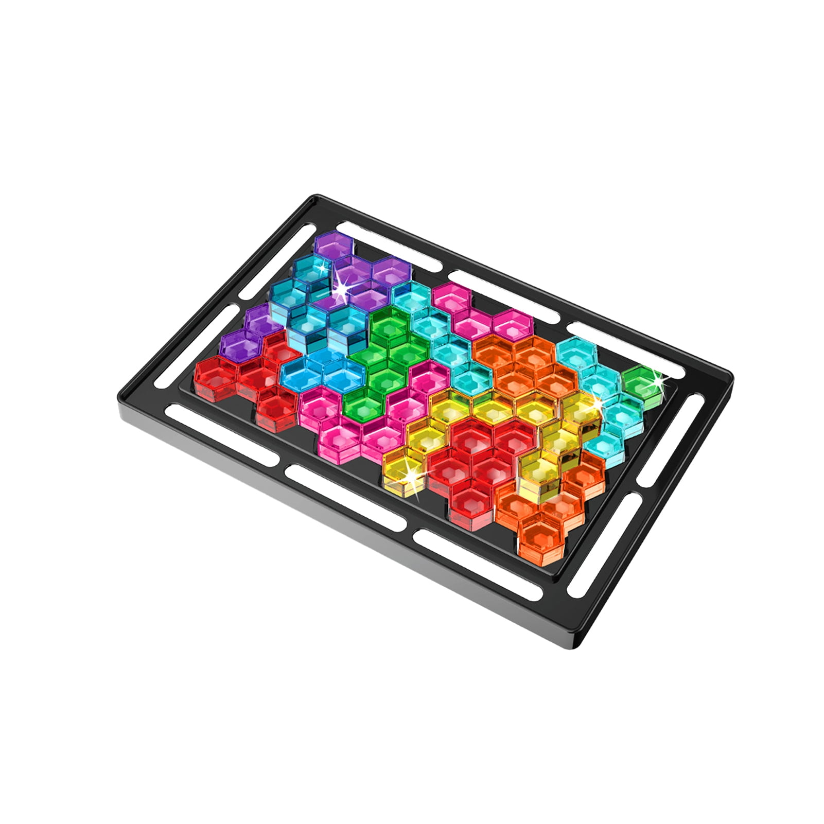 BAELLERT 1 Set Blocks Stacking Balance Tower Toy Educational Parent ...