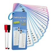 Evan-Moor Flashcards, Beginning Addition and Subtraction Facts to 10 ...