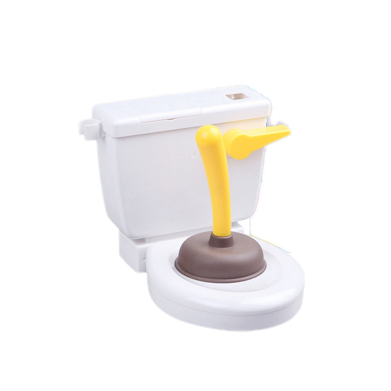 BAELLERT 1 Set Miniature Toilet Toy Safe Eco-friendly Fun with Dice ...