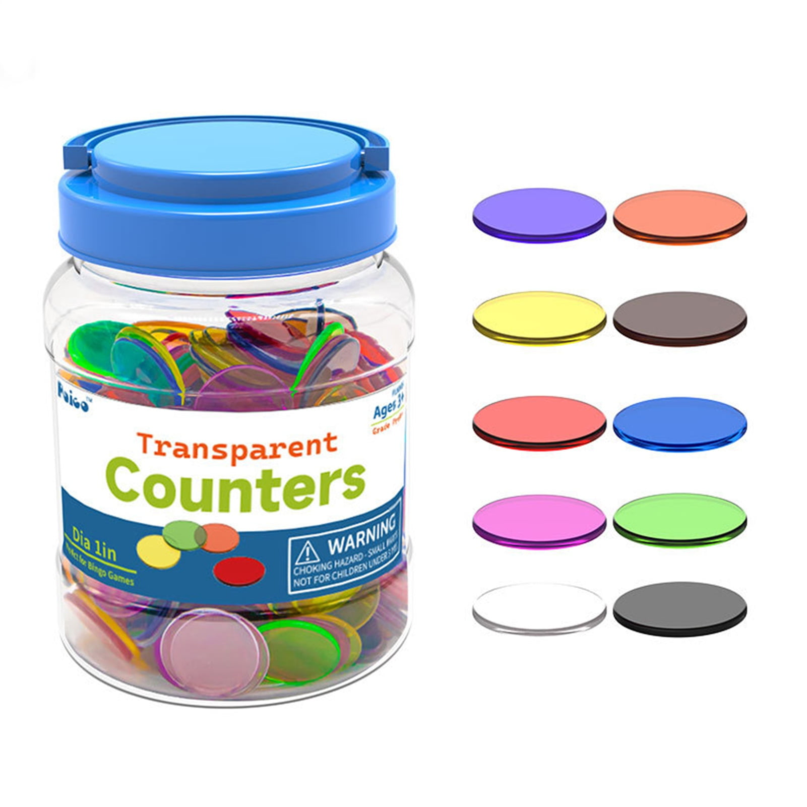 BAELLERT 1 Set Toddler Toys Fun 14 Rich Themes Color Recognition ...