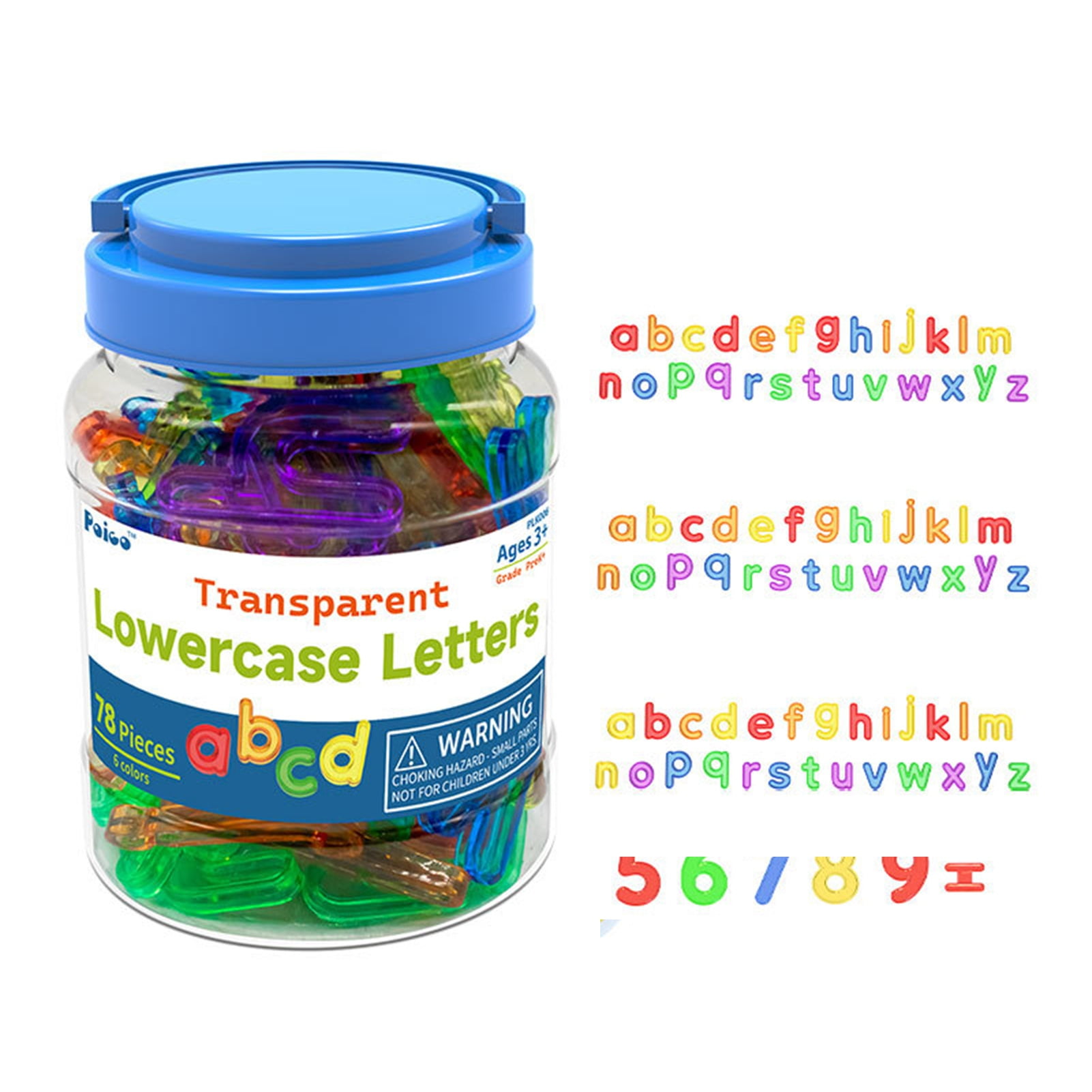 BAELLERT 1 Set Toddler Toys Fun 14 Rich Themes Color Recognition ...