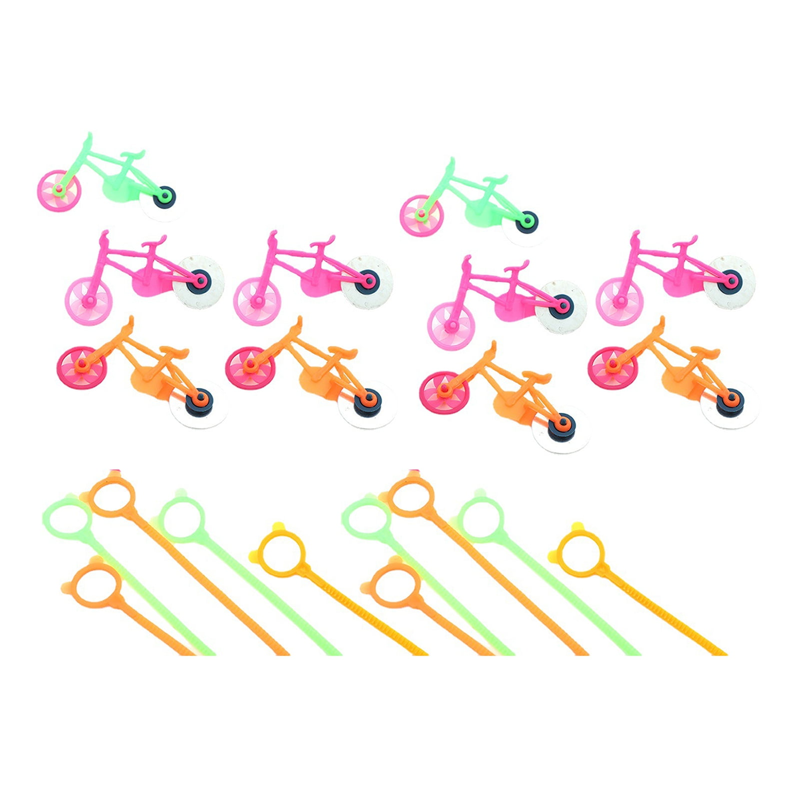 BAELLERT 10Pcs Hand Pull Toys Pocket-sized Battery-Free Inertia Drive ...