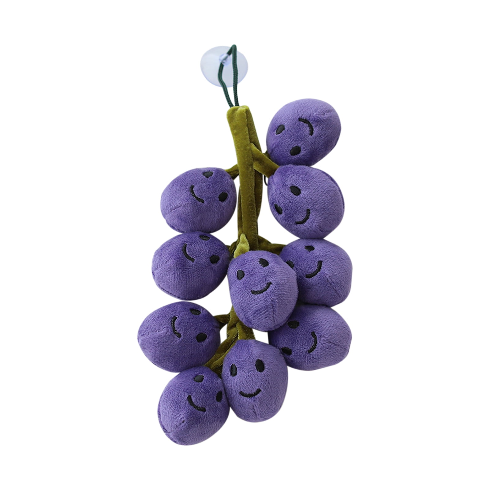 BAELLERT 20/26CM Grape Plush Toy Simulation Lifelike Doll Stuffed Soft ...
