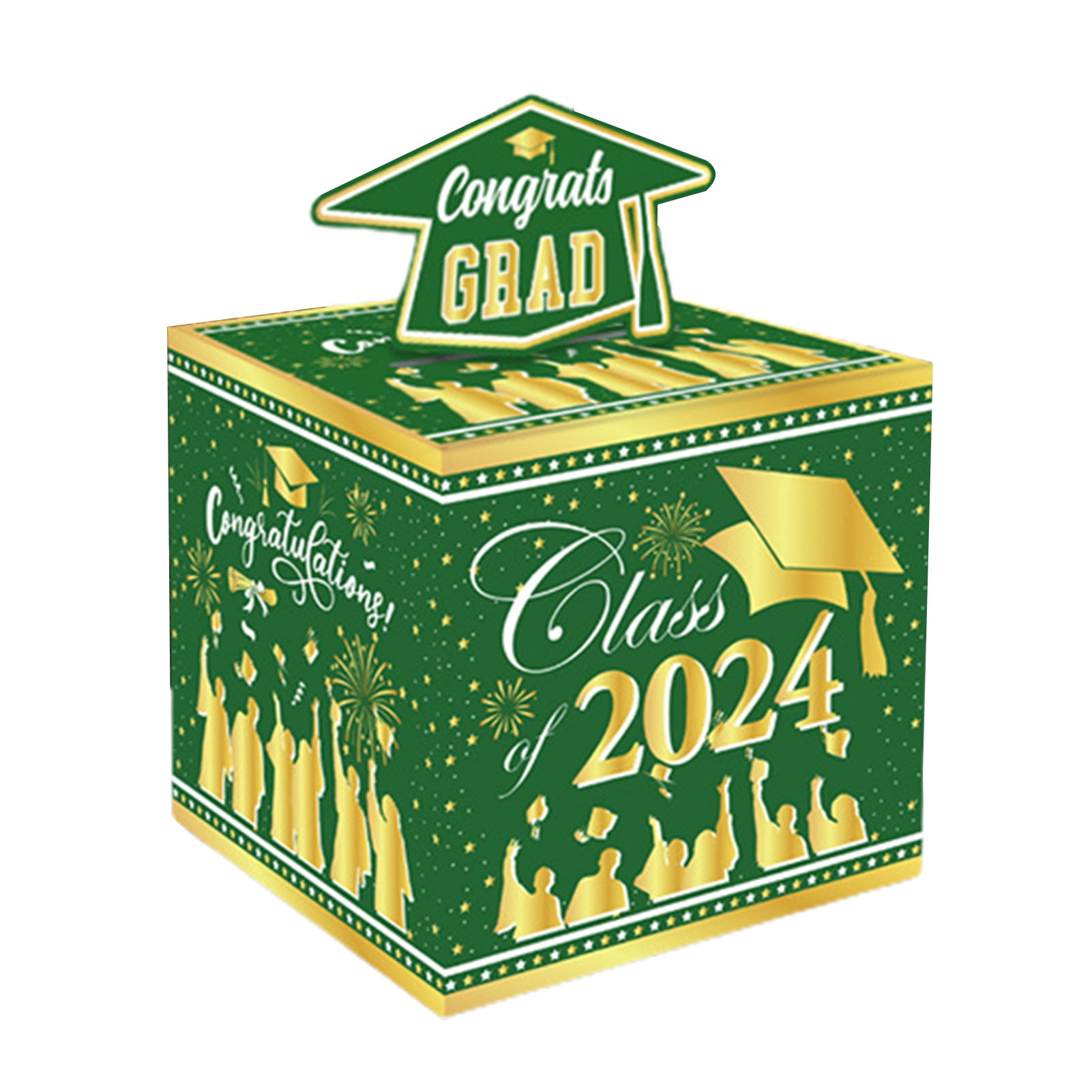 BAELLERT 2024 Graduation Money Gift Box with Clear Bag Pull-out Money ...