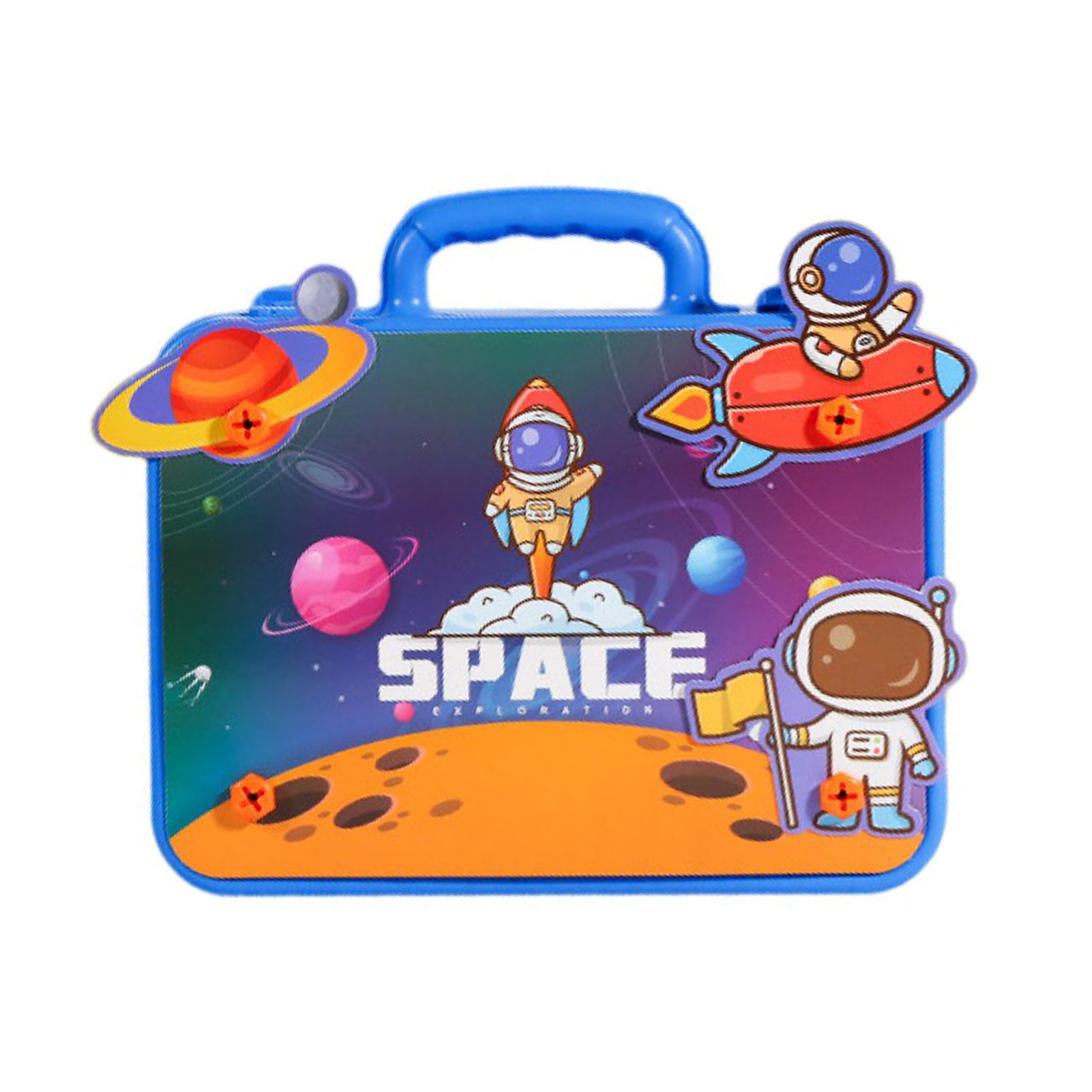 BAELLERT 233Pcs/Set Kids Toolbox Toy with Electric Drill Simulated ...