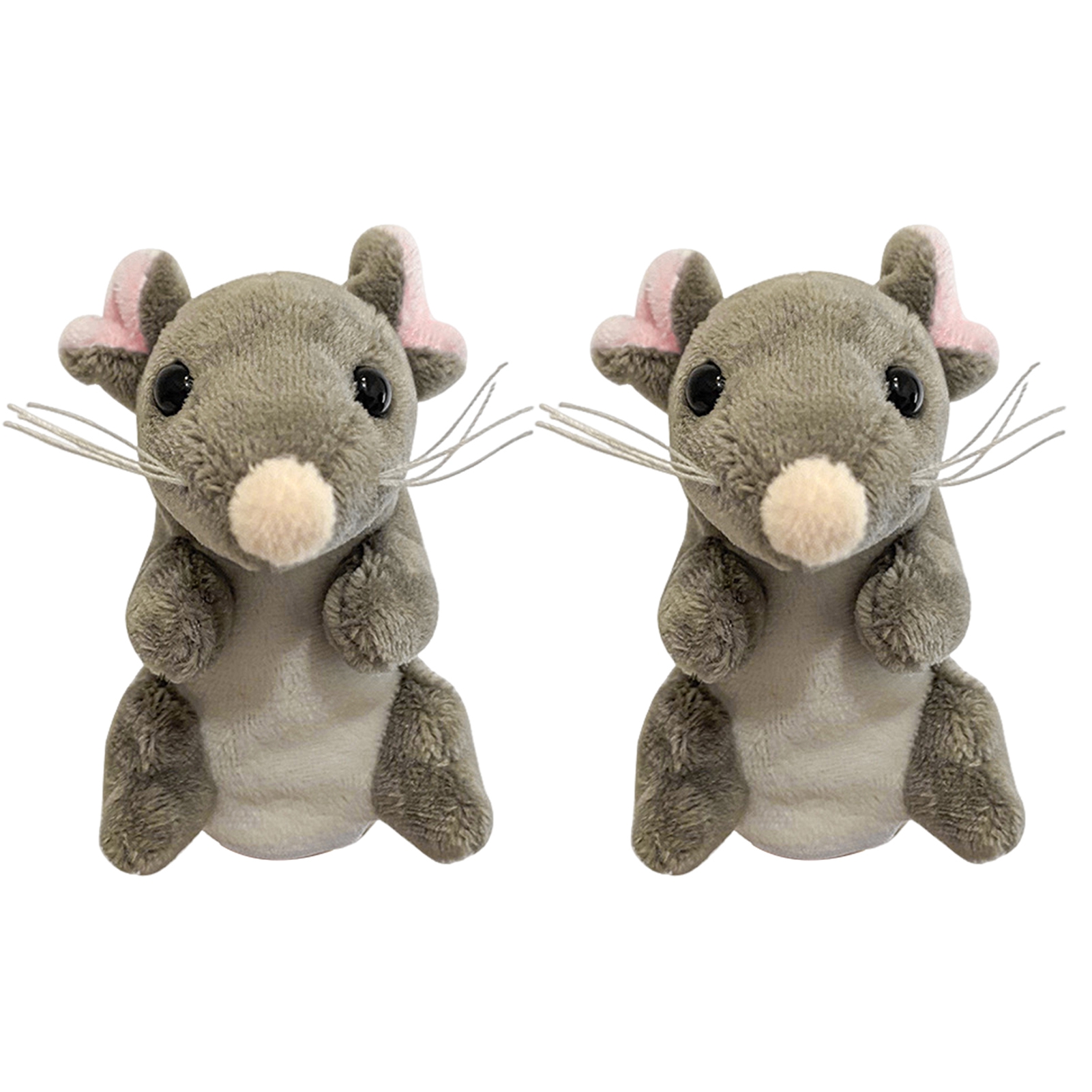 BAELLERT 2Pcs Finger Puppets Set Plush Animal Finger Puppet Toys for ...