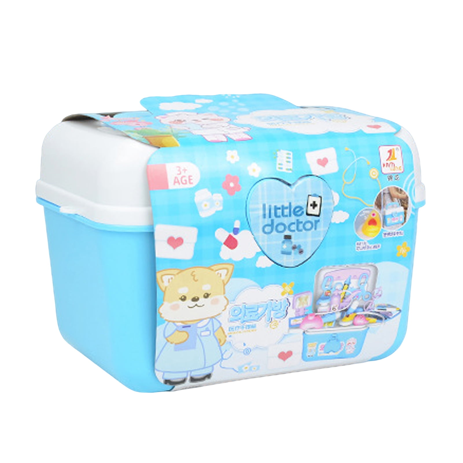 BAELLERT 31Pcs/Set Little Doctor Role Play Set Educational Simulated ...