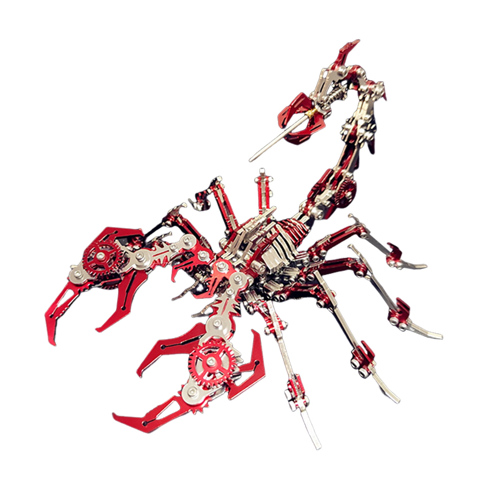 BAELLERT 3D Mechanical Scorpion Puzzle Toy DIY Metal Scorpion King ...