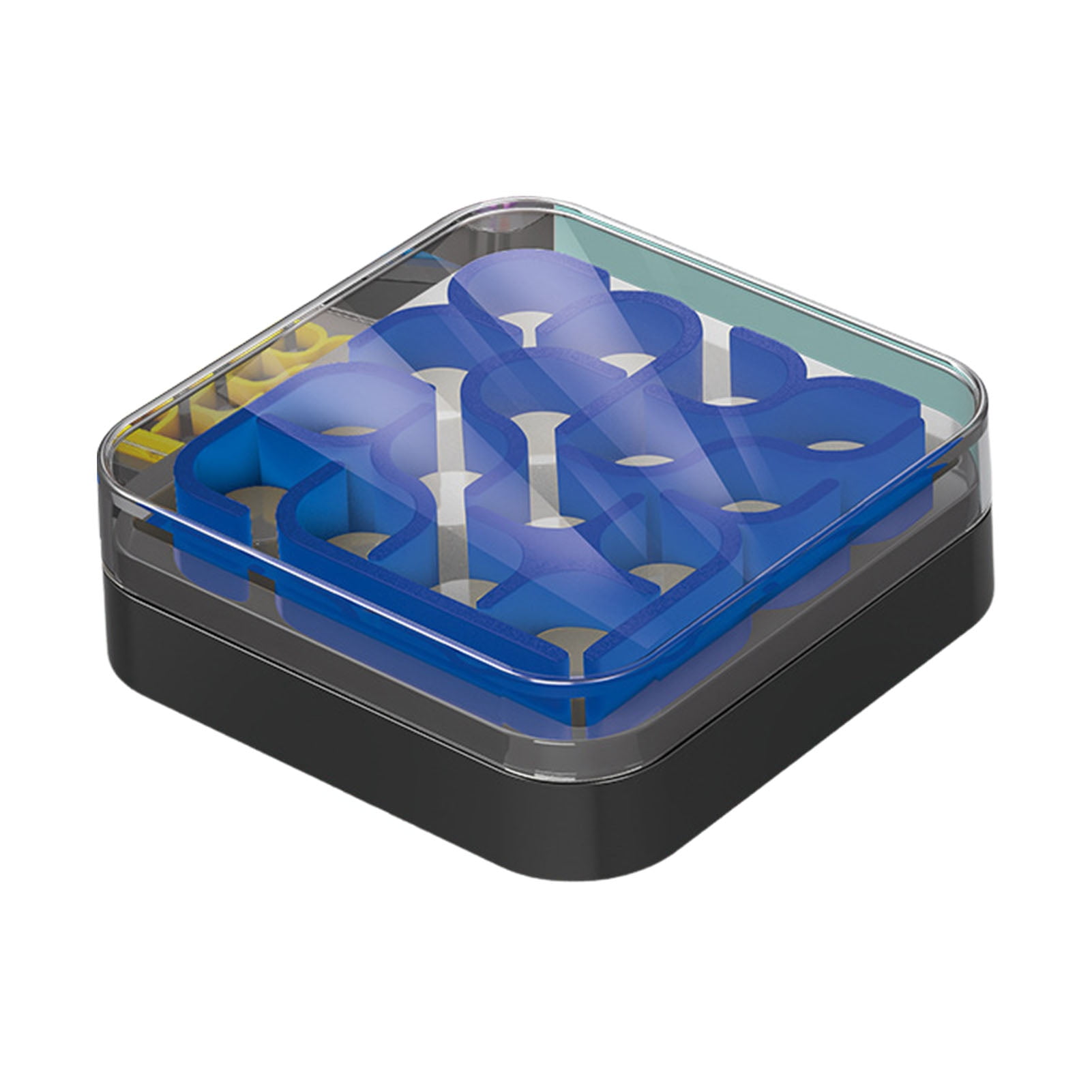 BAELLERT 3D Mind Puzzles for Kids Plastic Brain Teasers Toy Improve ...