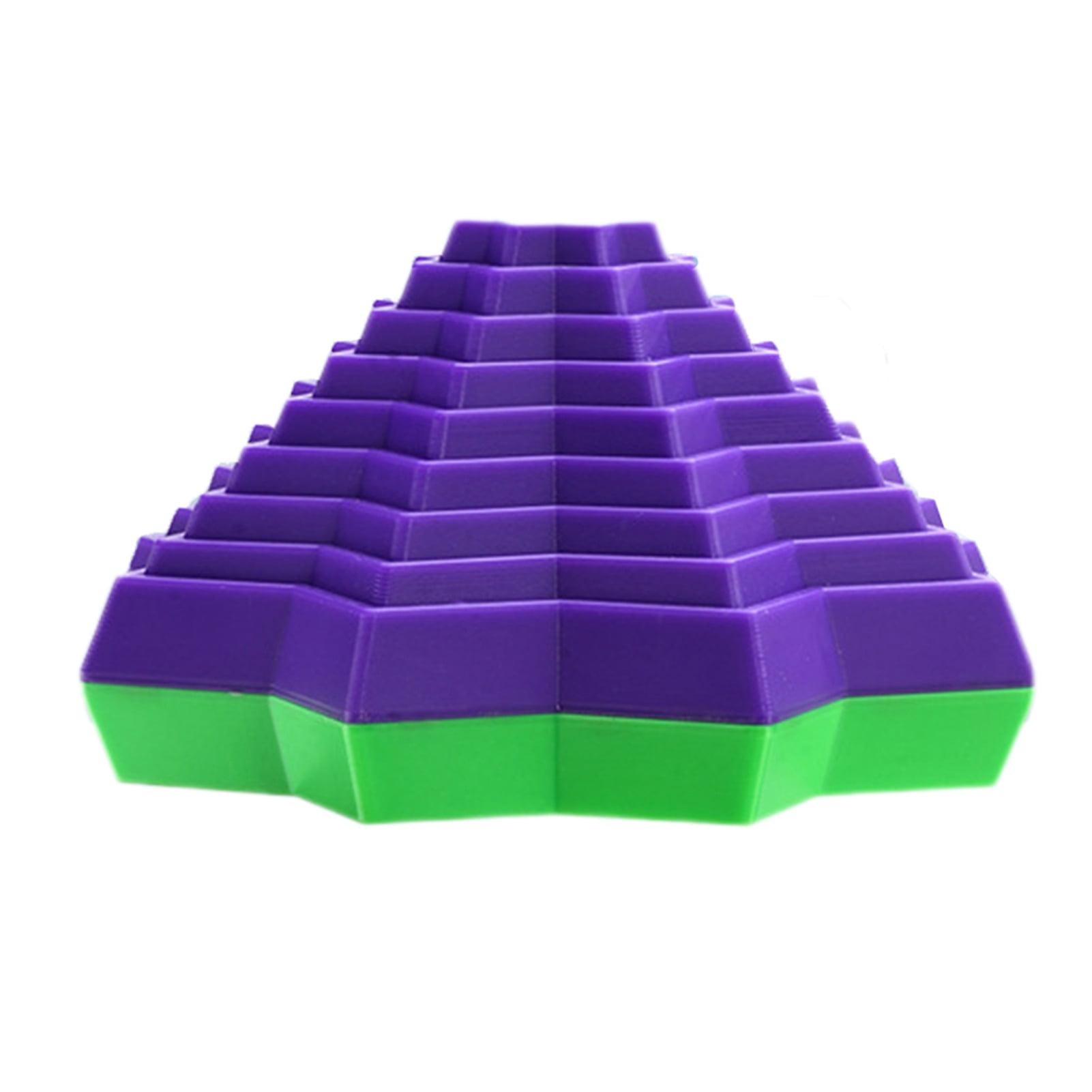 BAELLERT 3D Printed Fidget Retractable Tower Anxiety Stress Relief ...