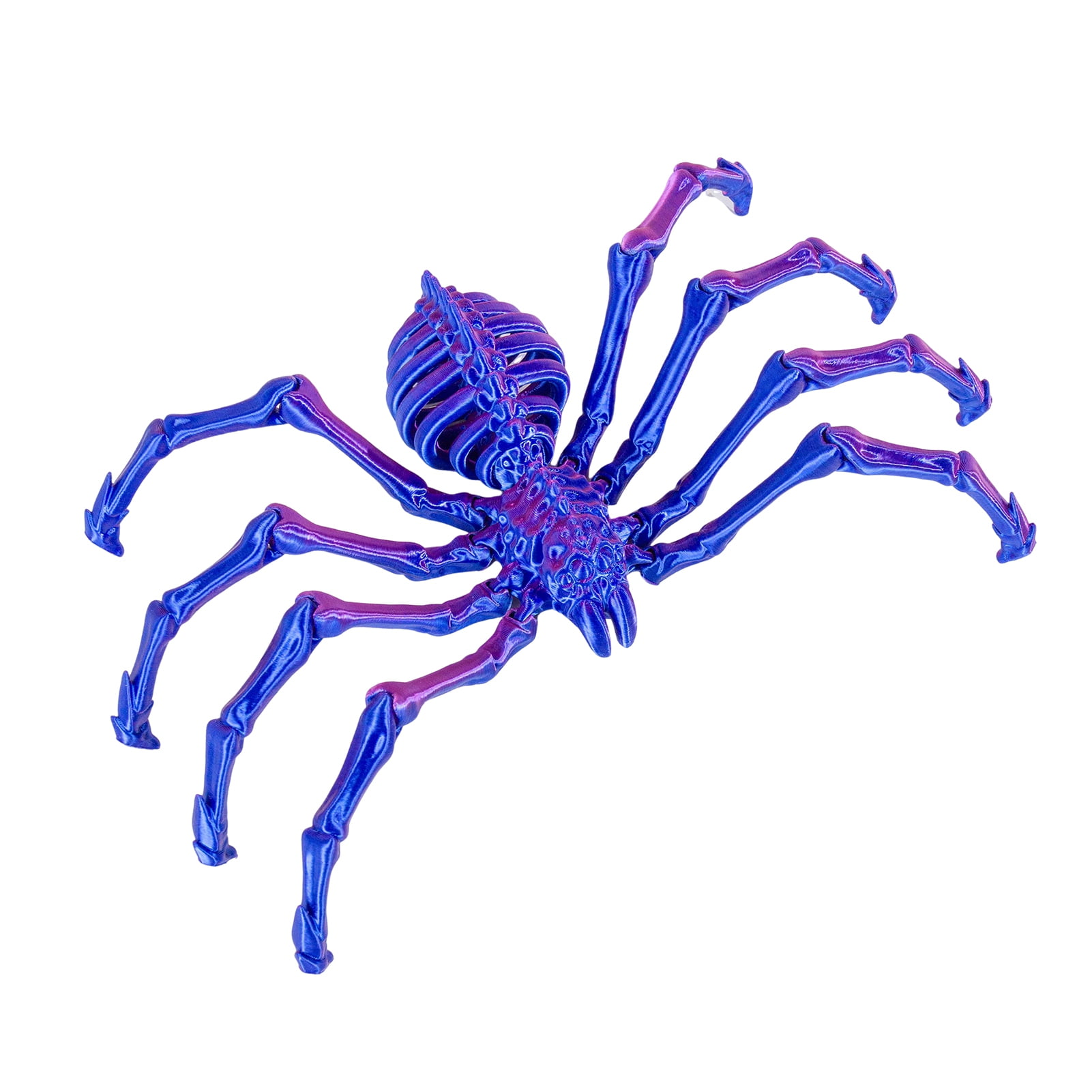 BAELLERT 3D Printed Giant Spider Figurine with Retractable Legs Glow-in ...