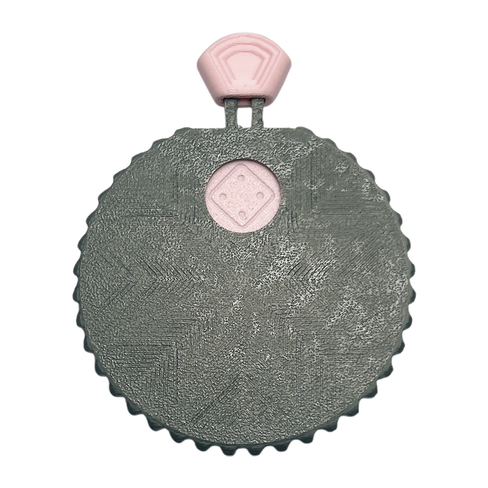 BAELLERT 3D Printed Mechanical Dice Roulette Spinner Dice Rotatable ...