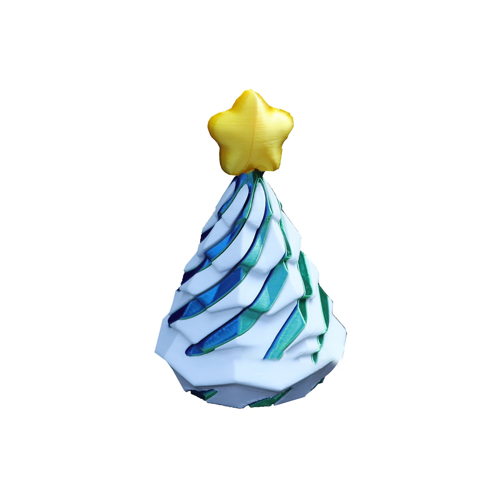 BAELLERT 3D Printed Spiral Cone Toy Impossible Christmas Tree ...