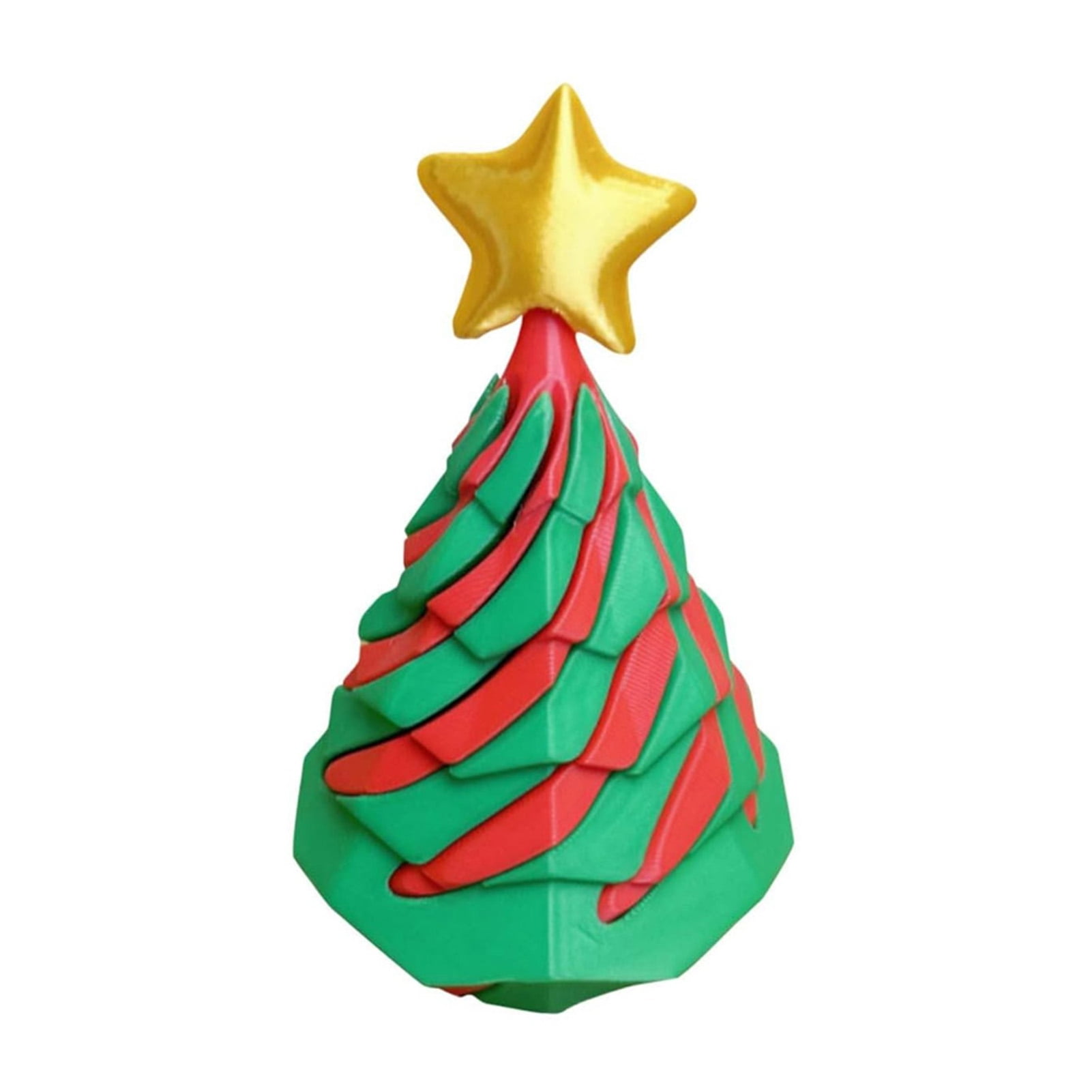 BAELLERT 3D Printed Spiral Cone Toy Impossible Christmas Tree ...