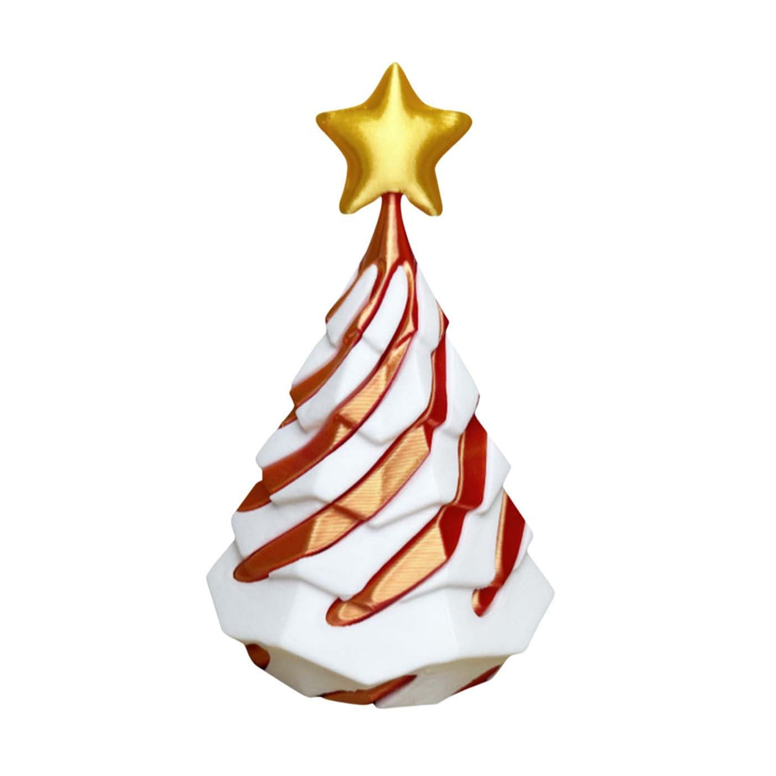 BAELLERT 3D Printed Spiral Cone Toy Impossible Christmas Tree ...
