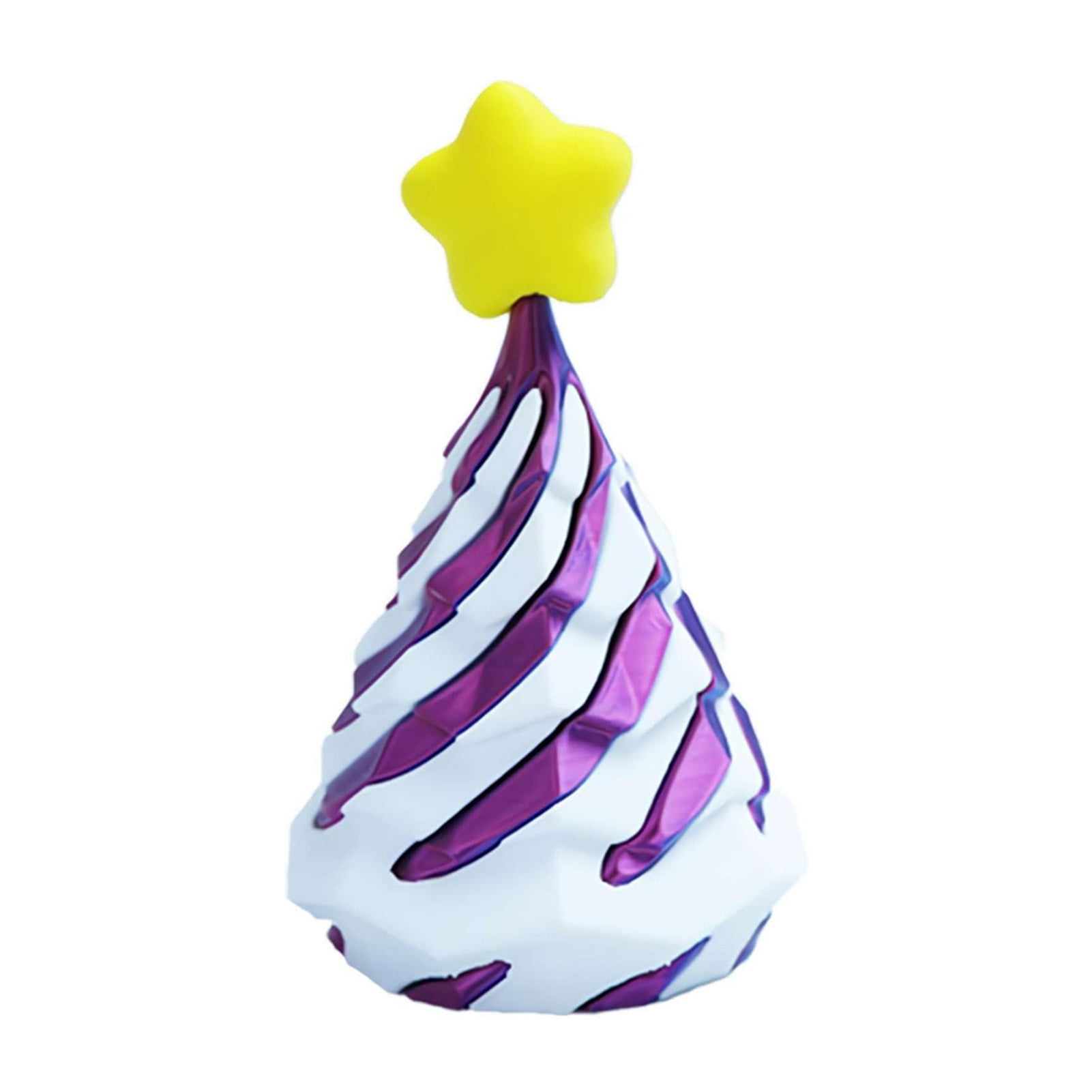 BAELLERT 3D Printed Spiral Cone Toy Impossible Christmas Tree ...