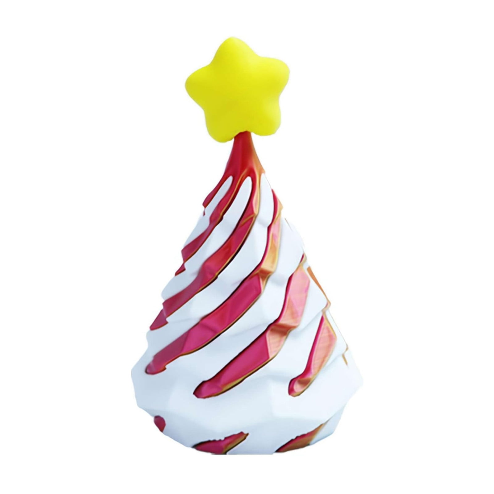 BAELLERT 3D Printed Spiral Cone Toy Impossible Christmas Tree ...