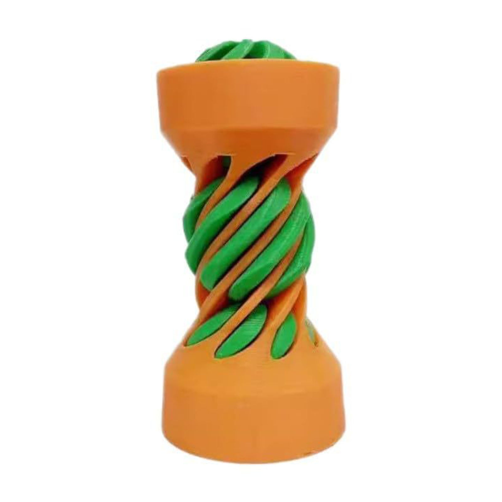 BAELLERT 3D Printed Spiral Cylinder Ball Impossible Passthrough Spiral ...