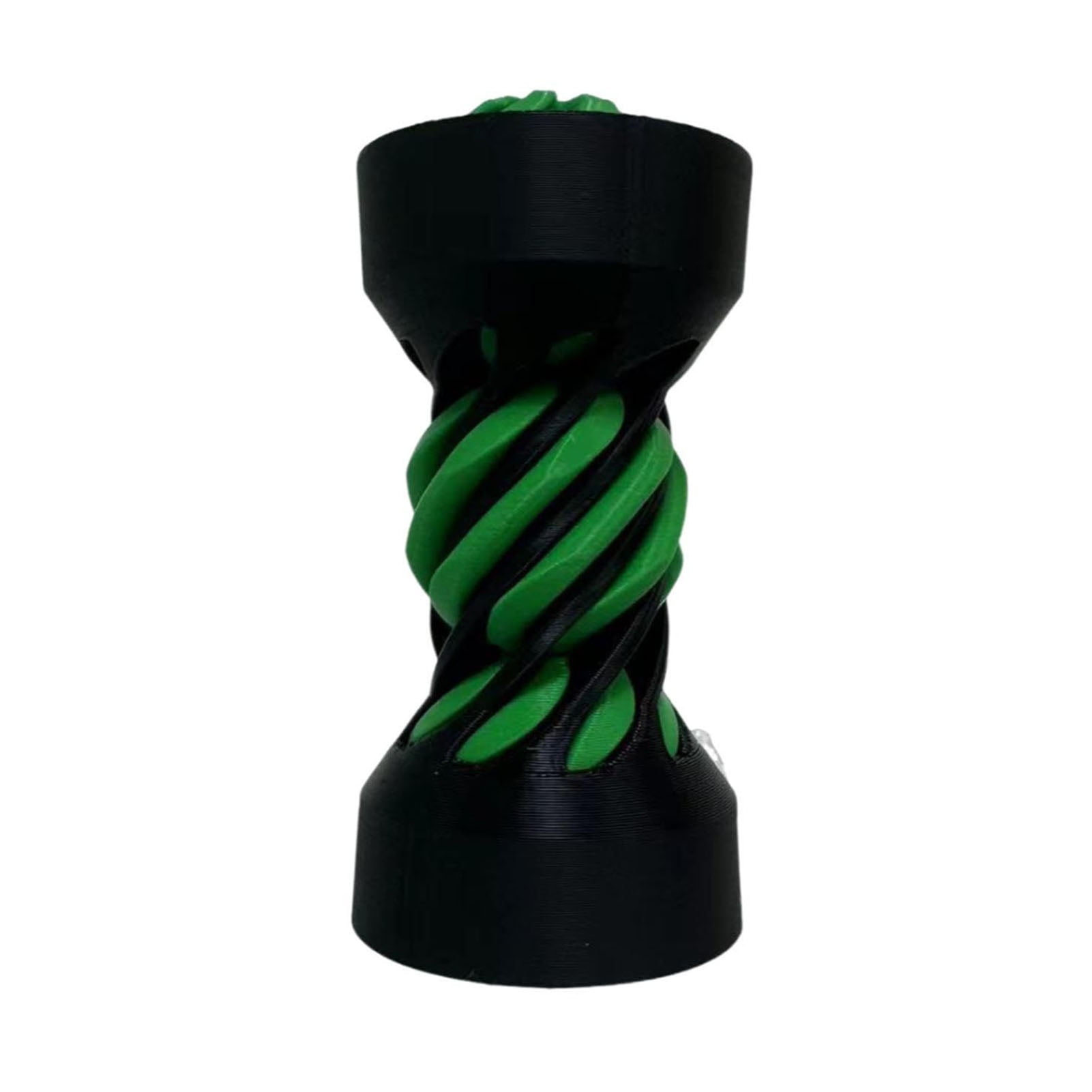 BAELLERT 3D Printed Spiral Cylinder Ball Impossible Passthrough Spiral ...