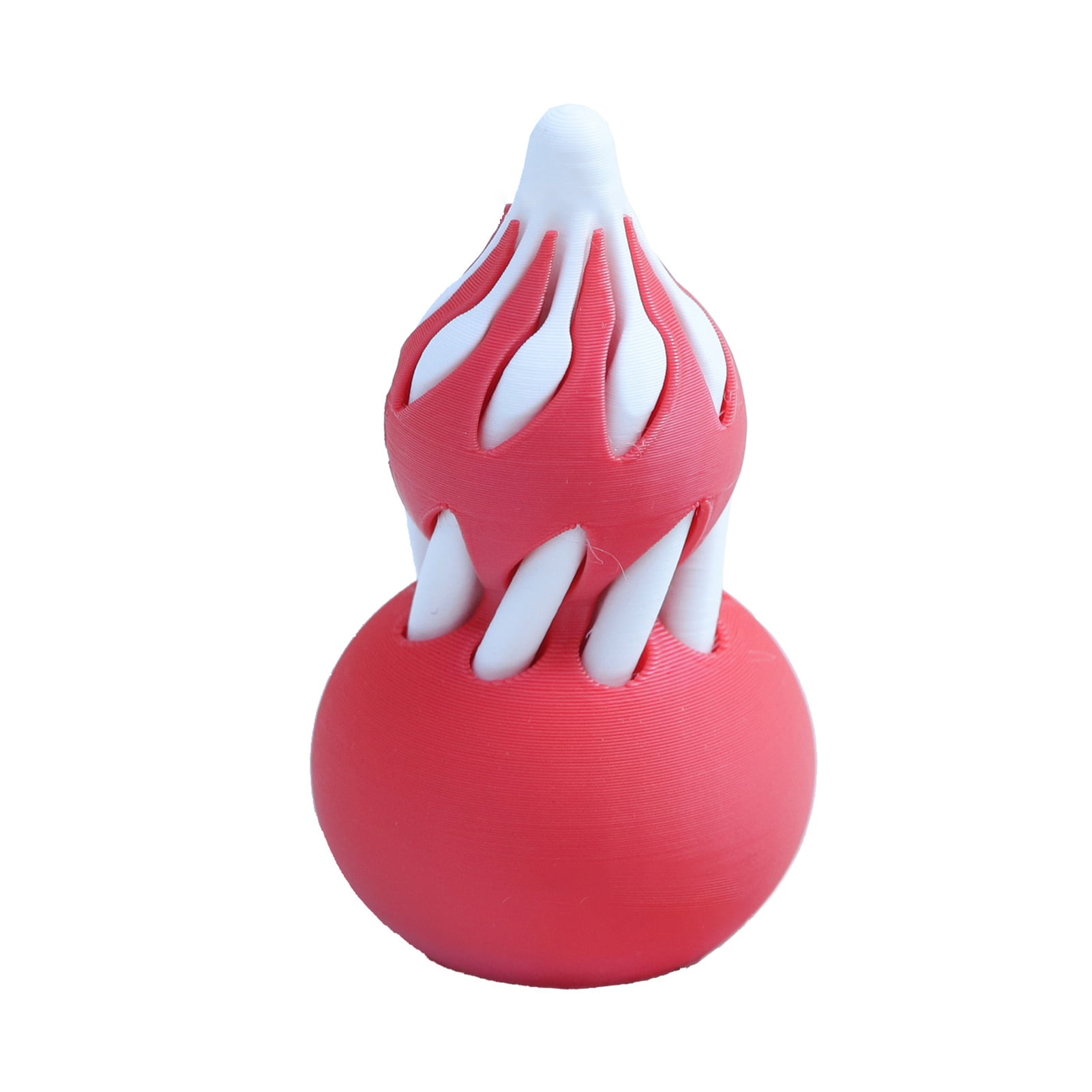 BAELLERT 3D Printed Spiral Gourd Toy Impossible Passthrough Spiral ...