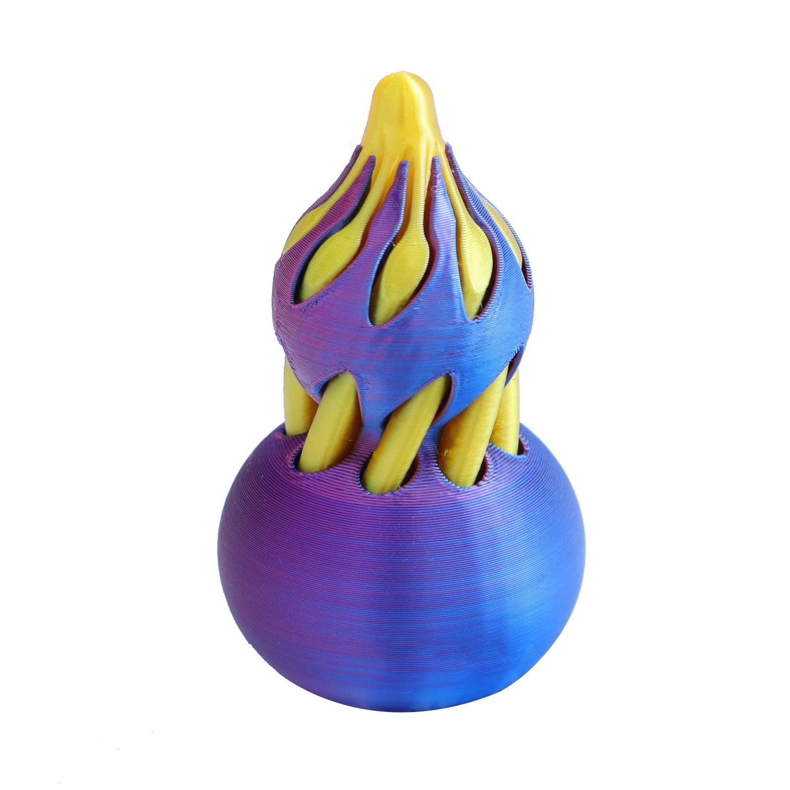 BAELLERT 3D Printed Spiral Gourd Toy Impossible Passthrough Spiral ...